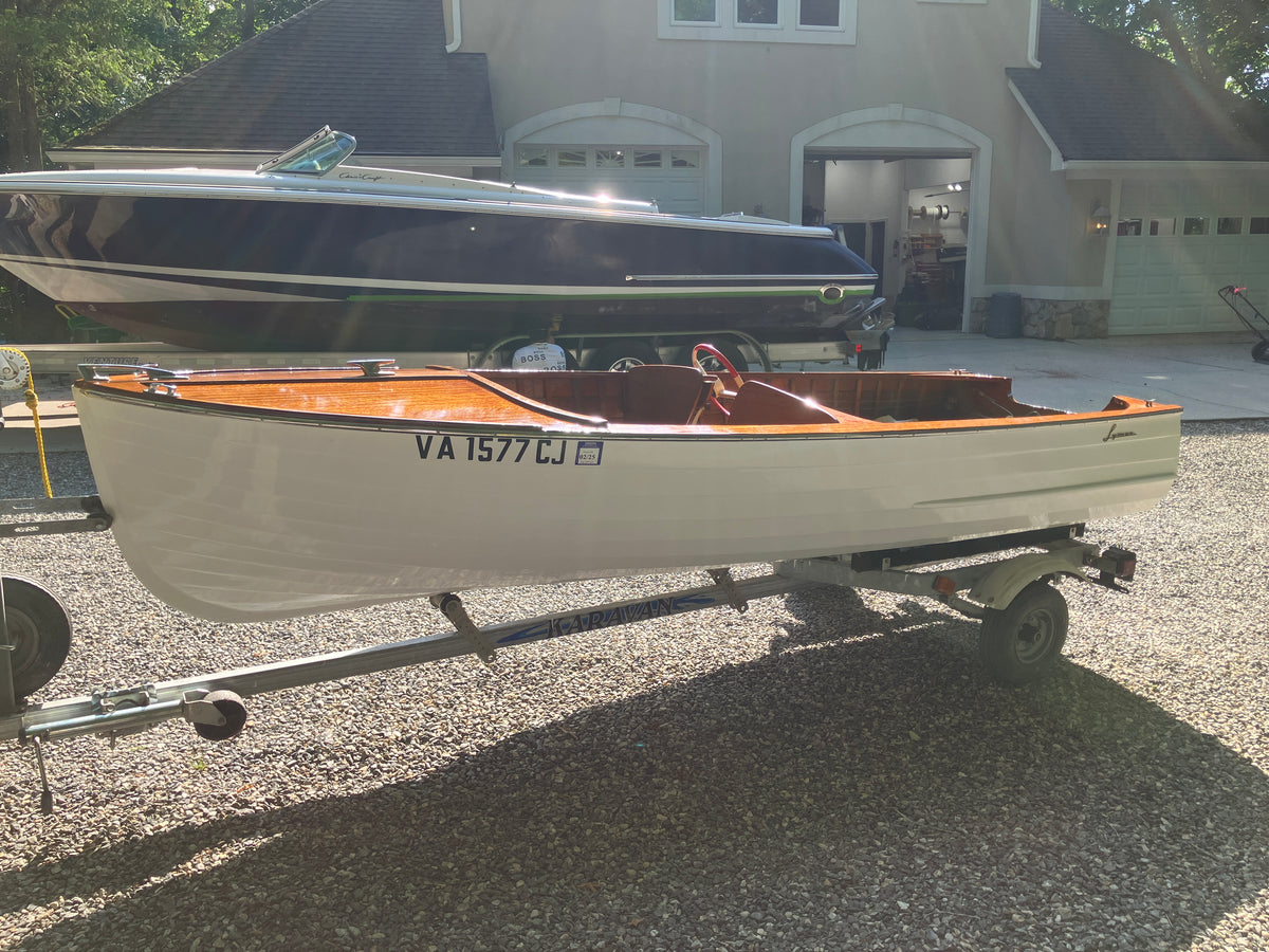 1957 Lyman 13' Outboard/Runabout – Lyman Boats LLC