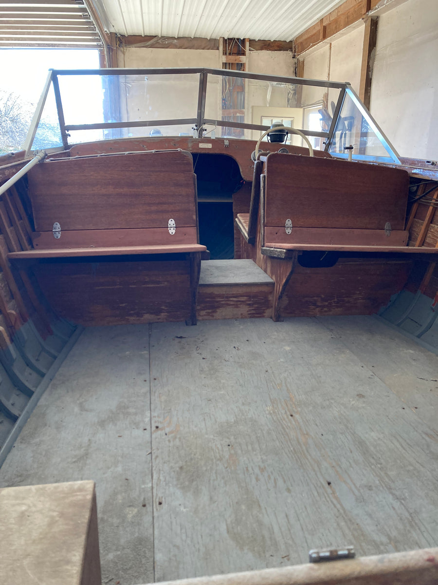 1966 Lyman 18' Outboard/Runabout – Lyman Boats LLC