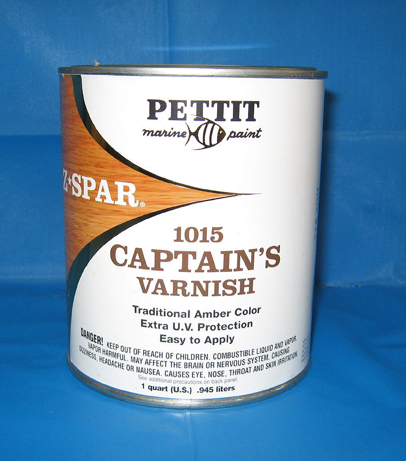 Pettit 1015 Captain's Varnish – Lyman Boats LLC