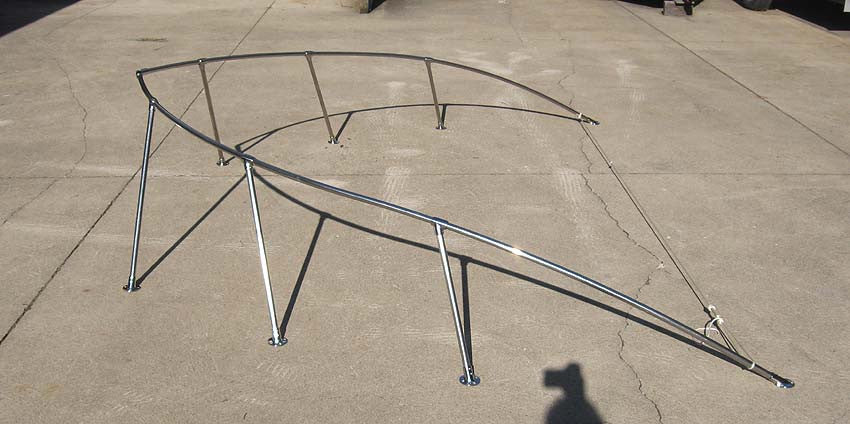 Bow Rails – Lyman Boats LLC