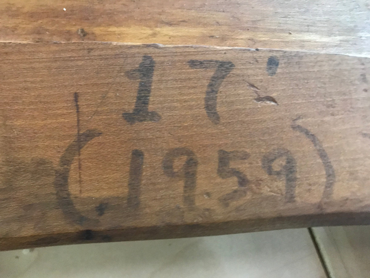 Original Vintage Lyman Factory JIg – Lyman Boats LLC